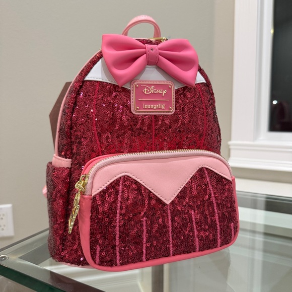 Loungefly | Bags | Loungefly Disney Princess Aurora Sequin Mini ...